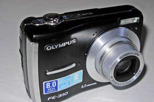 Olympus fe 310 примеры фото