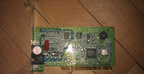 Fax-modem Zyxel PCI, Router Thomson SpeedTouch 510 | Festima.Ru ...