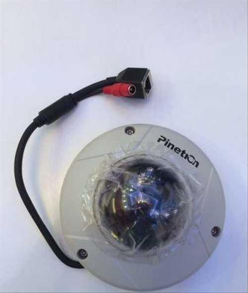 IP купольная антивандальная камера Pinetron PNC-IV