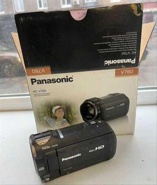 Видеокамера Panasonic v760