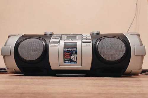 Культовый Boomblaster JVC RV-NB50