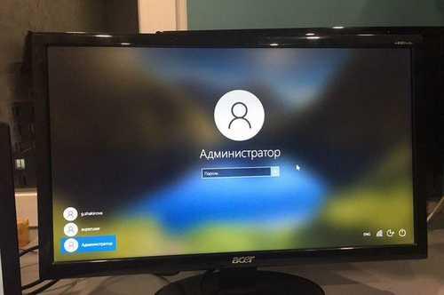 Монитор Acer A221HQL