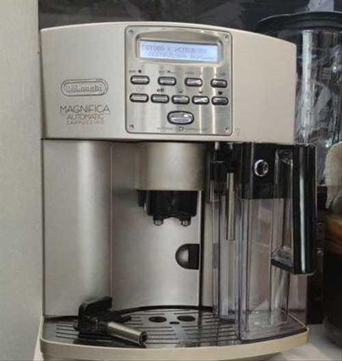 Кофемашина Delonghi esam3500.S с автоматическим ка