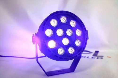 Прожектор ультрафиолетового свечения led par 12 UV