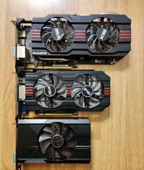 Видеокарта HD7870/R7370/Gtx650ti