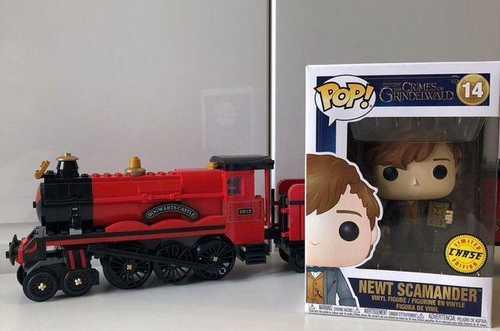 Funko POP Newt Scamander Chase