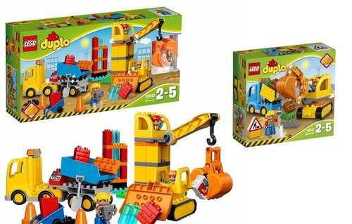 Комплект Lego Duplo 10812 и 10813