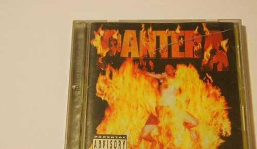 CD Pantera Reinventing the steel