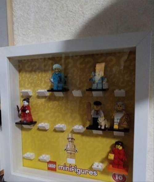 Рамка для Lego minifigures