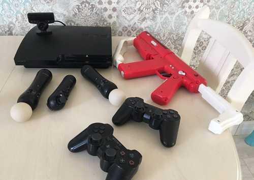 Игровая приставка PlayStation 3