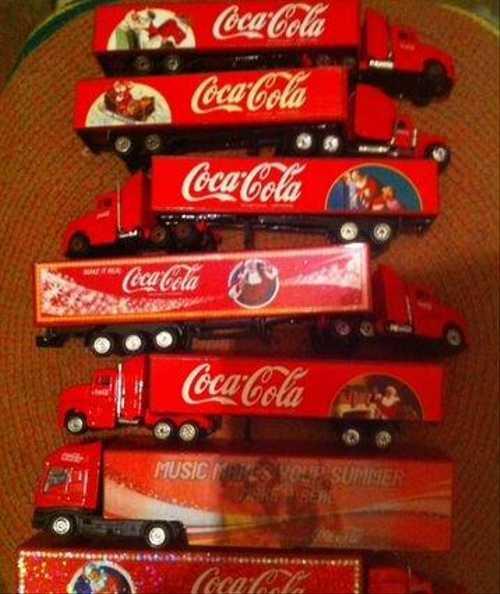 Игрушечный грузовик Coca Cola