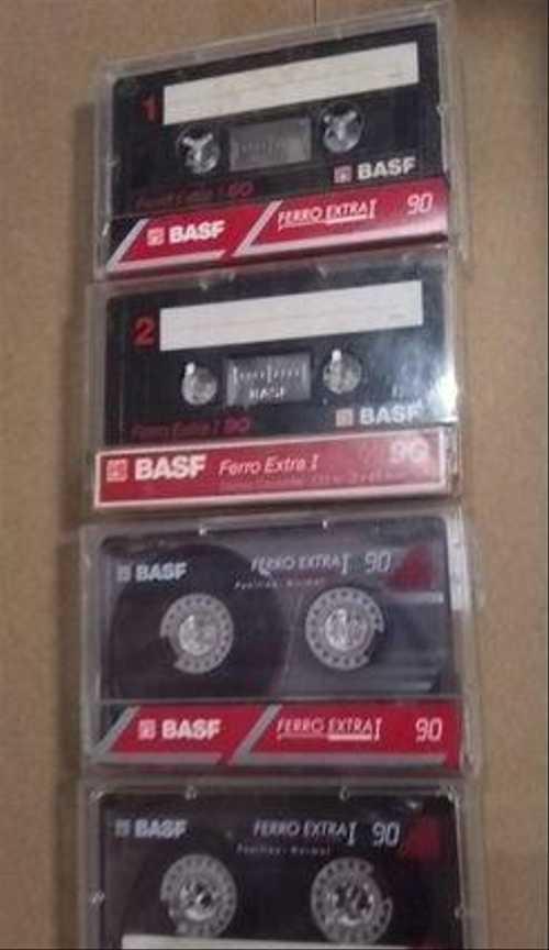Аудио кассеты basf