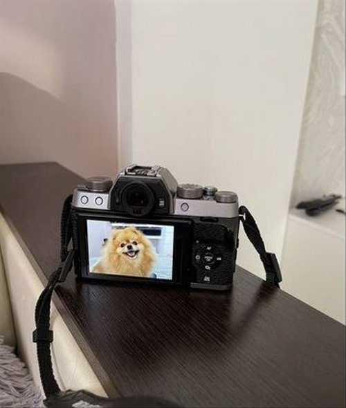 Компактный фотоаппарат Fujifilm X-T100 Kit
