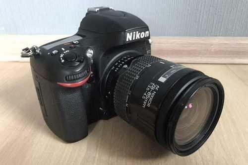 Nikon D610 + 28-85mm (пробег 8 тыс)