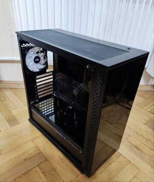 Deepcool Matrexx 70 + 7 argb кулеров