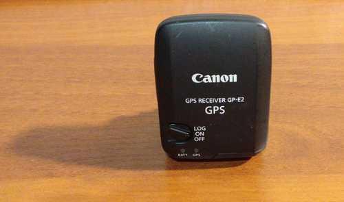 GPS Reciever Canon GP-E2