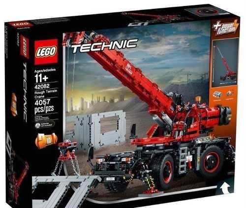 Lego Technic 42082 Подъёмный кран для пересечённой