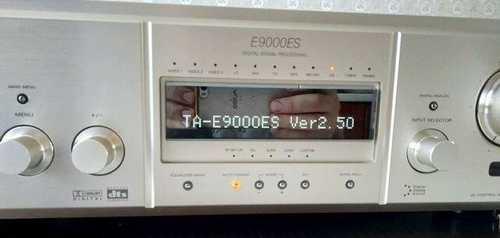 Предварительный усилитель Sony ta e 9000