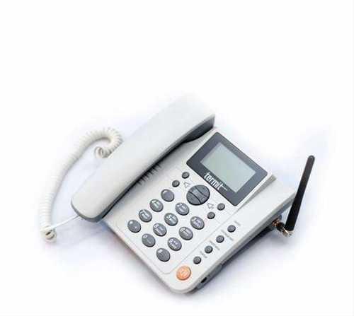 Стационарный сотовый телефон termit FixPhone v2