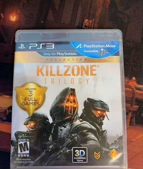 Killzone Trilogy ps3