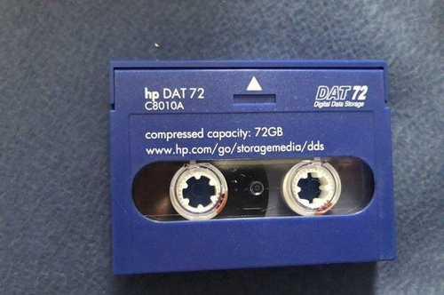 Картридж HP DAT 72gb Data Carteidge c8010a