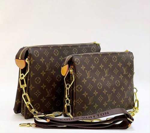 Женская сумка Louis Vuitton через плечо новая кожа