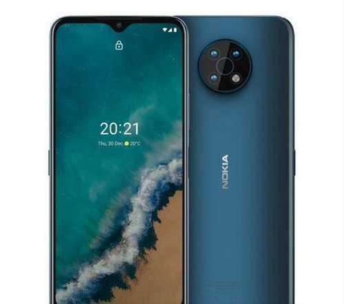 Смартфон Nokia G50 4/128GB (Blue/синий)