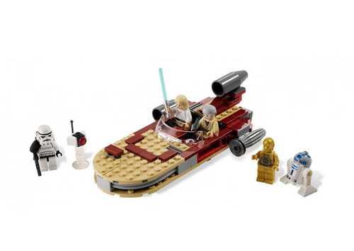 Lego star wars 8092