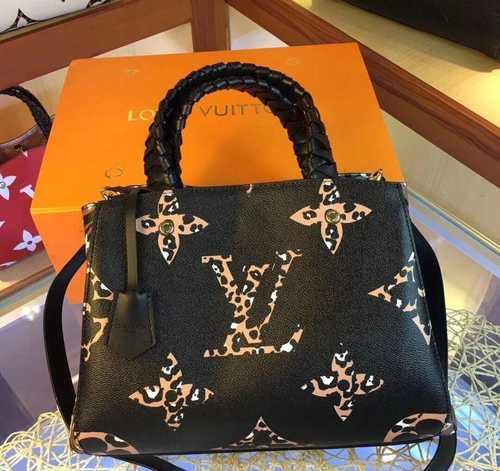 Сумка Louis vuitton Montaigne MM Monogram Jungle