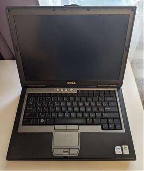 Ноутбук Dell latitude D630