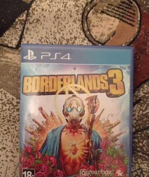 Borderlands 3 - диск PS4 (в идеале)