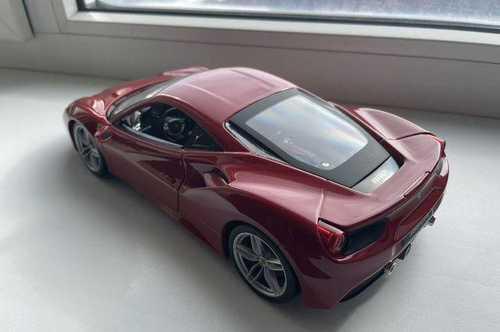 Ferrari 488 GTB 1/18