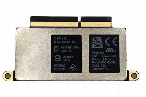 SSD 1 TB Macbook Pro 13" A1708 Mid 2016 - Mid 2017