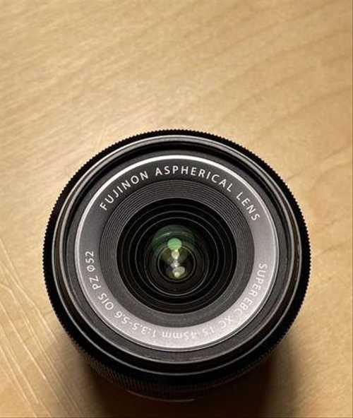 Fujifilm fujinon xc 15-45mm 3,5-5,6 ois pz