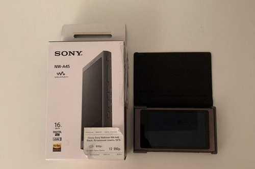 Плеер Sony Walkman NW-A45