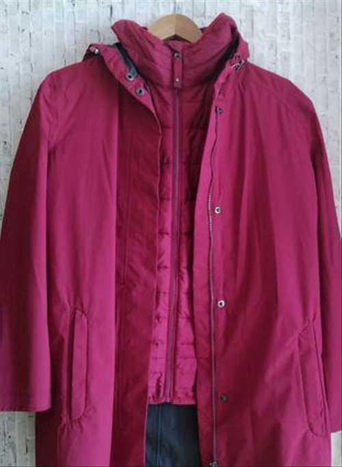 Парка,куртка,плащ s.Oliver 3 в 1