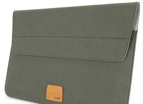 Чехол-папка Cozistyle Stand Sleeve (cpss13023) Canvas для MacBook Air 13'' (Ivy Green)