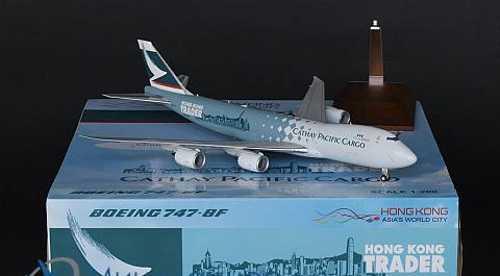 Модель самолета Boeing 747-8 "Hong Kong Trader" Ca