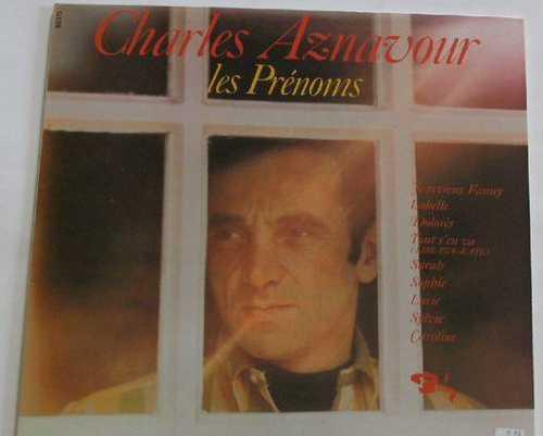 Charles Aznavour "Les Prenoms" 1968 как новая