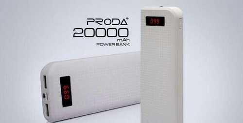 Power Bank Proda 20000 на запчасти
