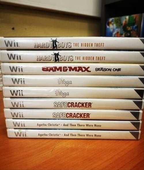 Игры для Nintendo Wii Новые Запакованы