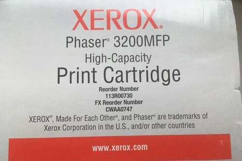 Xerox phaser 3200mfp принт-картридж
