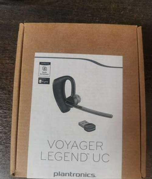 Гарнитура Plantronics Voyager Legend UC B235-M