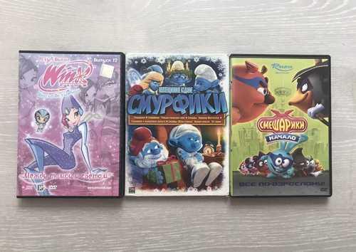 Мультфильмы (DVD)