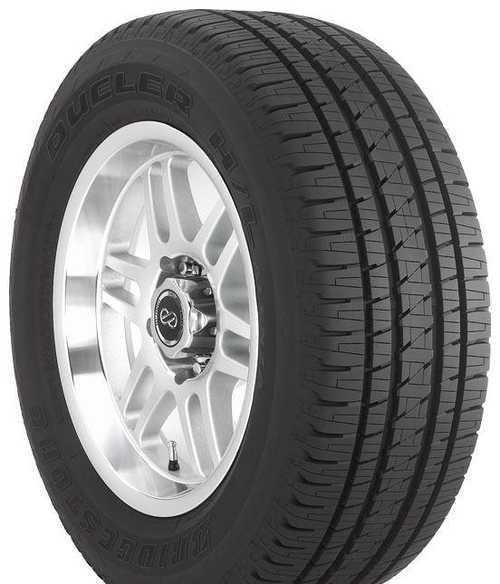 Шины Bridgestone dueler HL400 215x70xR17