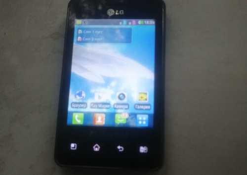 Телефон LG E405