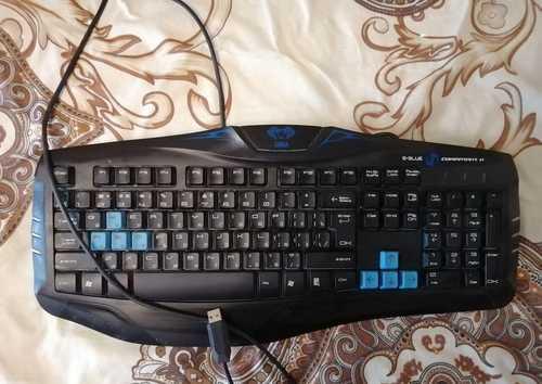 Игровая клавиатура cobra e-blue