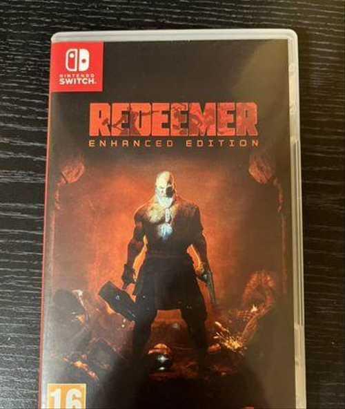 Игра Redeemer nintendo switch