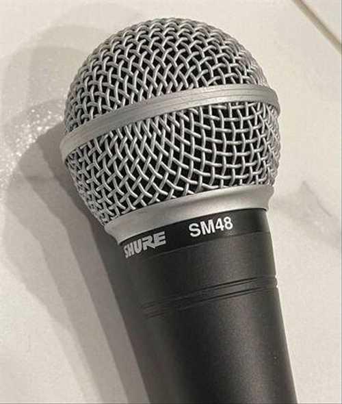 Микрофон Shure SM48