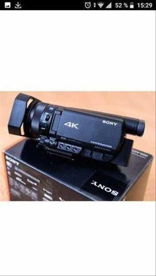 Видеокамера Sony FDR-AX100e